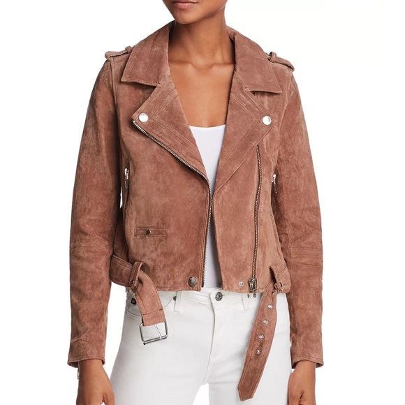 Blank NYC | Jackets & Coats | Blank Nyc Suede Moto Jacket Small | Poshmark